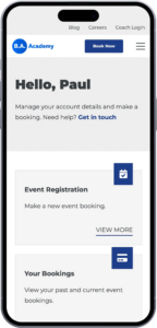 Contact - BA Academy